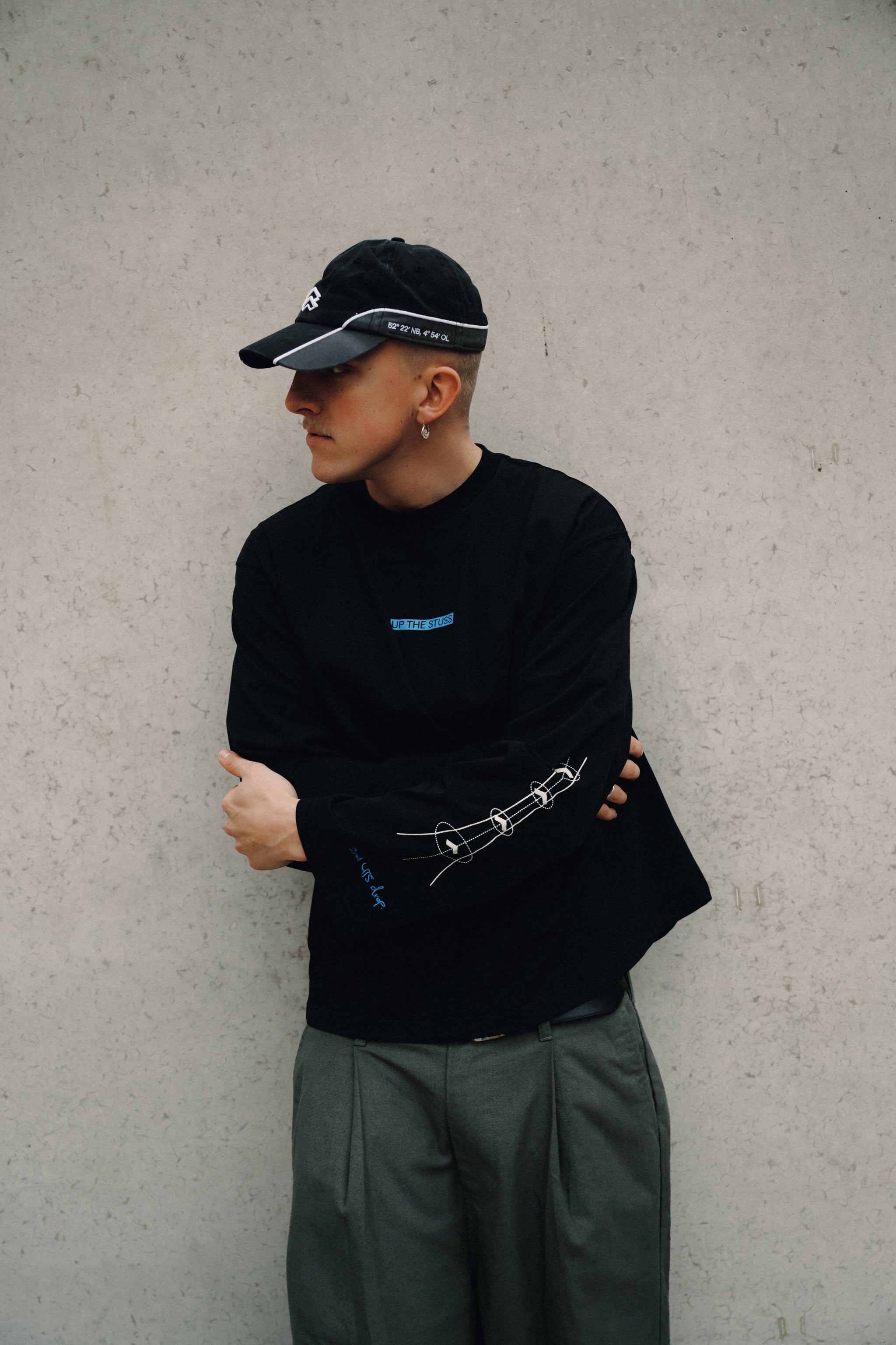 UTS DIAGRAM LONGSLEEVE - Chris Stussy - Official Webshop