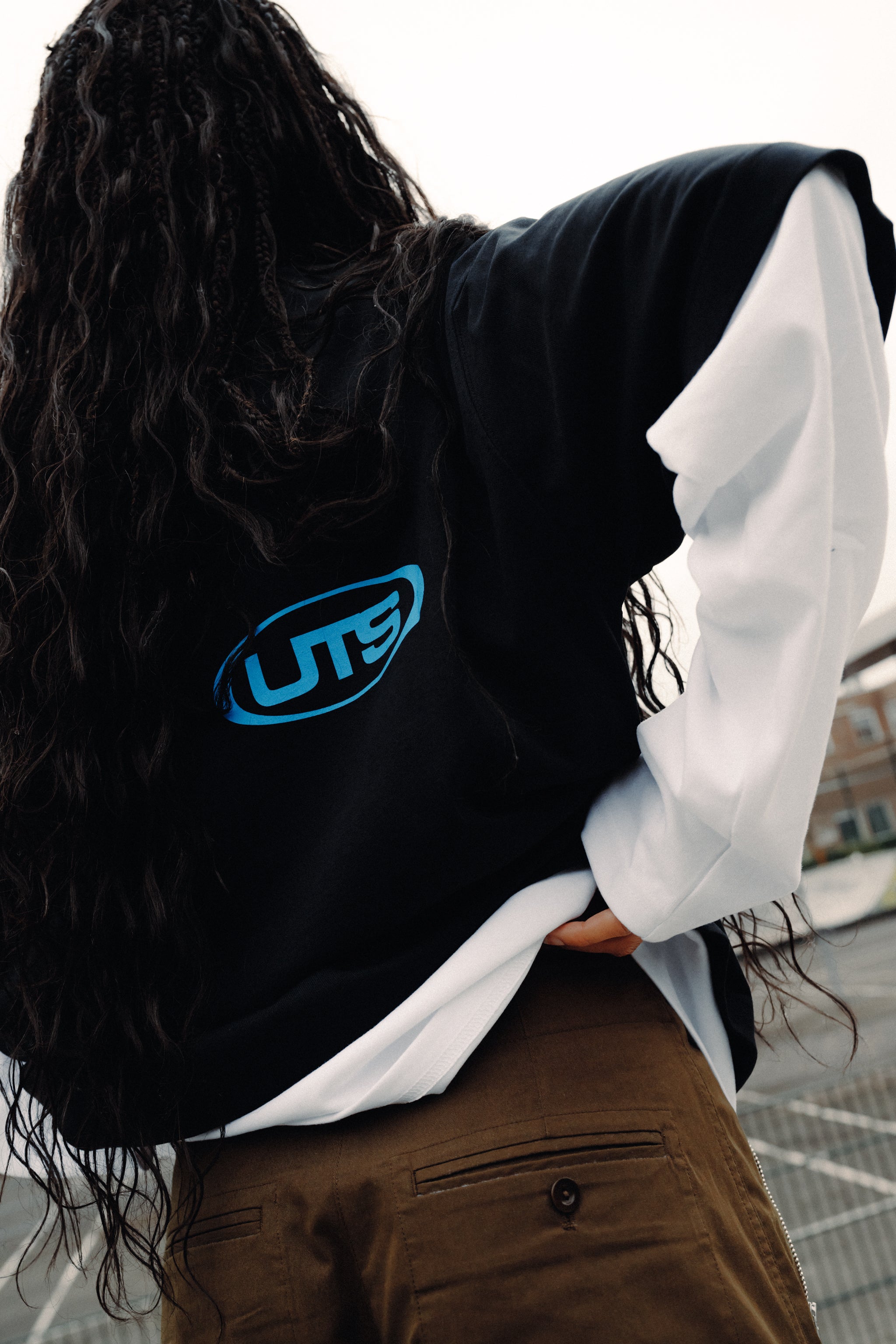 UTS OVAL LOGO TEE - Chris Stussy - Official Webshop