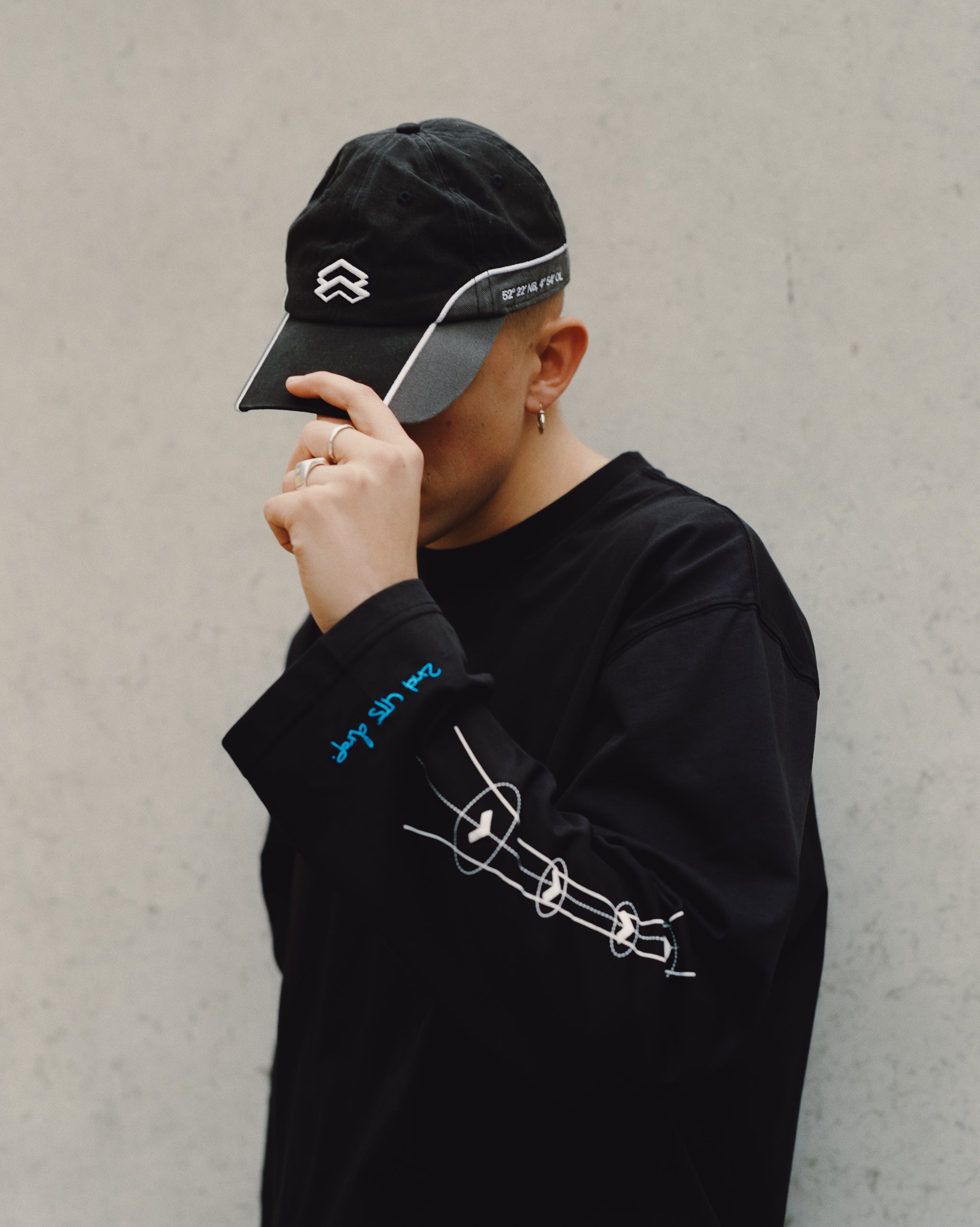 UTS Oval cap - Chris Stussy - Official Webshop