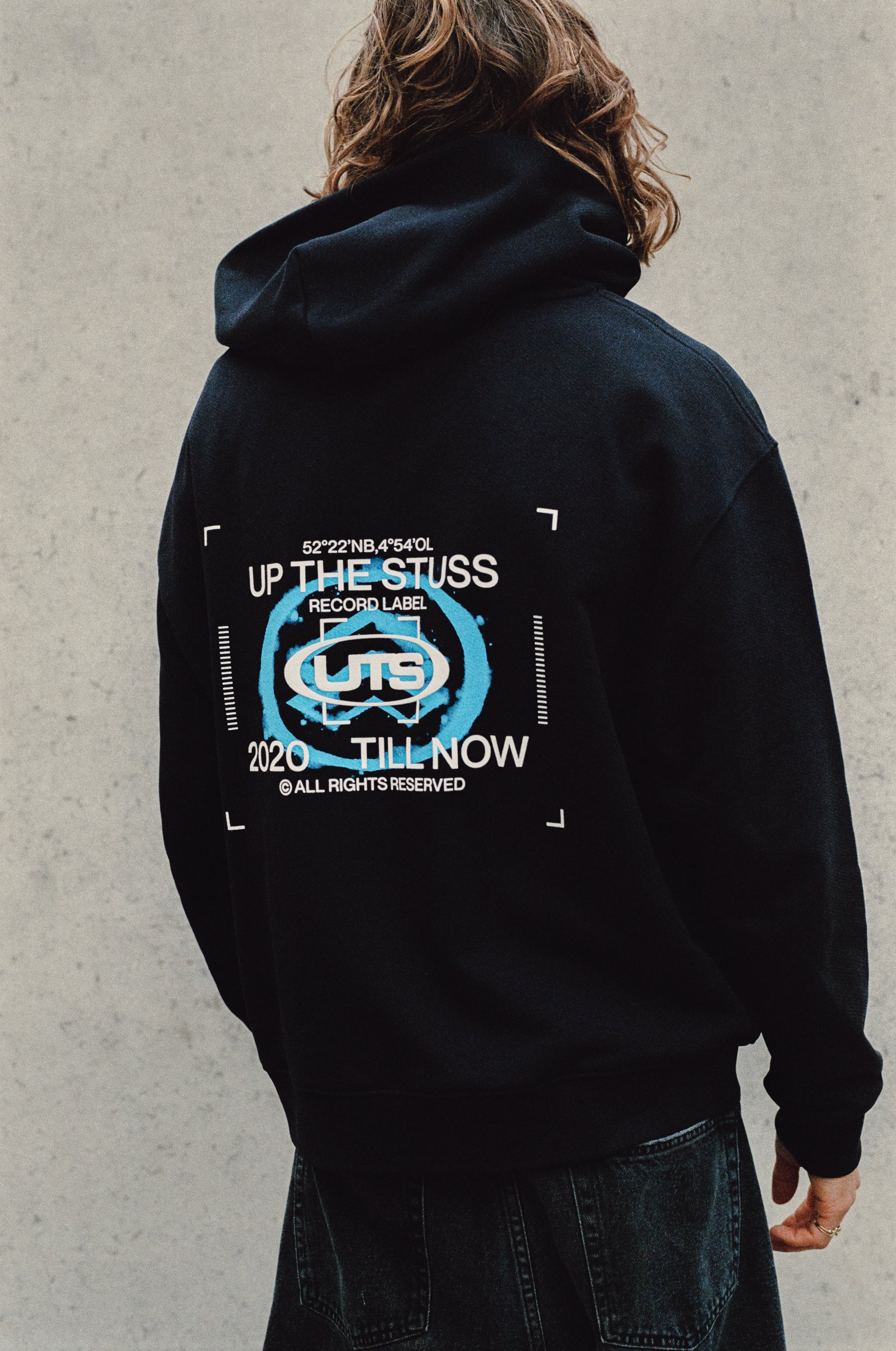 UTS FRAME ZIPVEST - Chris Stussy - Official Webshop
