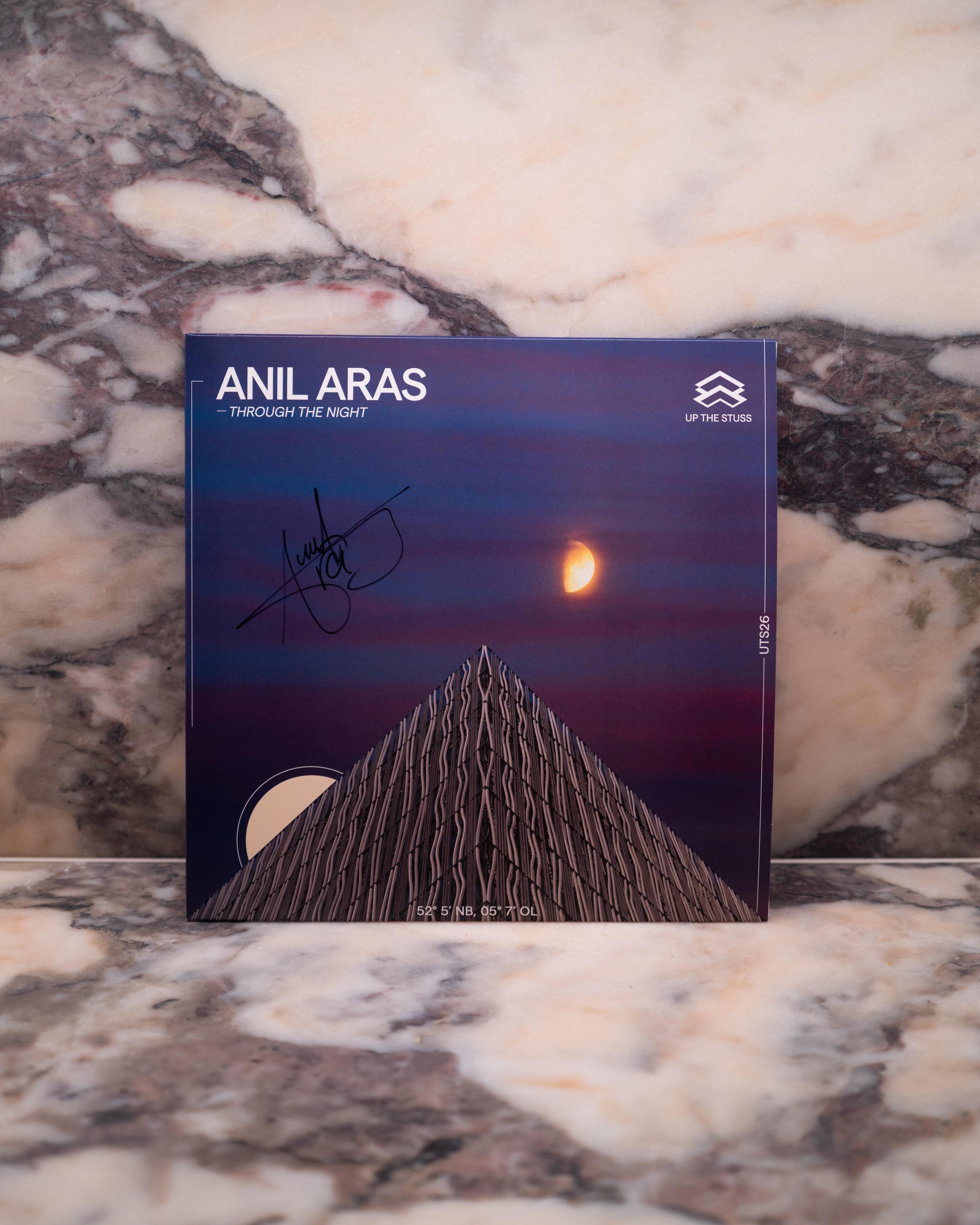 Signed ' Through The Night' EP - Anil Aras - Chris Stussy - Official ...