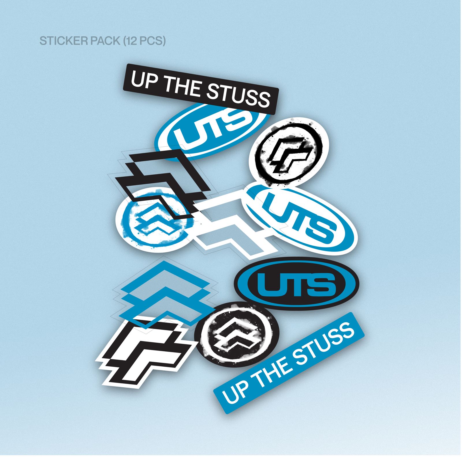 UTS Sticker Pack - Chris Stussy - Official Webshop